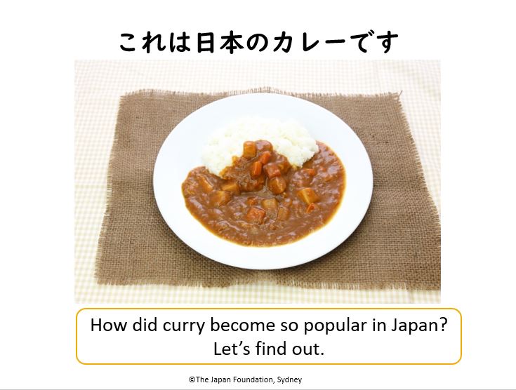 Japanese Curry - Japan Foundation, Sydney