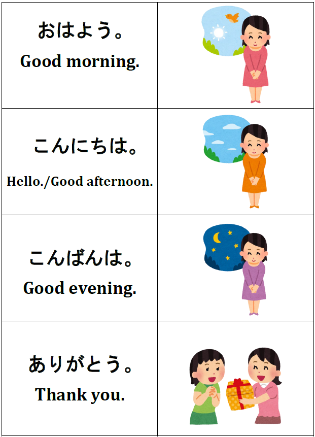 Everyday Greetings Karuta - Japan Foundation, Sydney